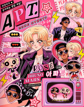 MUSIC & KPOP PRINTS – hanavbara